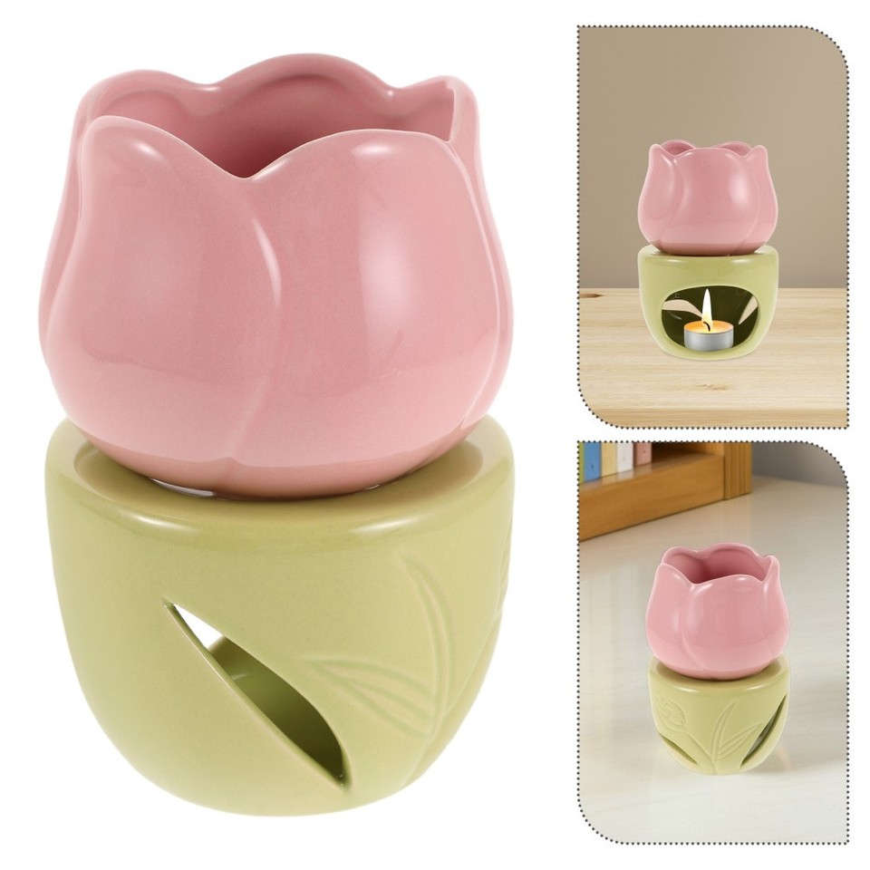 Ceramic Diffuser Scent Essential Oil Diffusers Candle Tealight Holder | eBay Australia