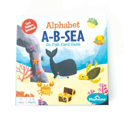 A-B-Seas Go Fish Playing Card Game Learn ABC's with Twist on Classic ...
