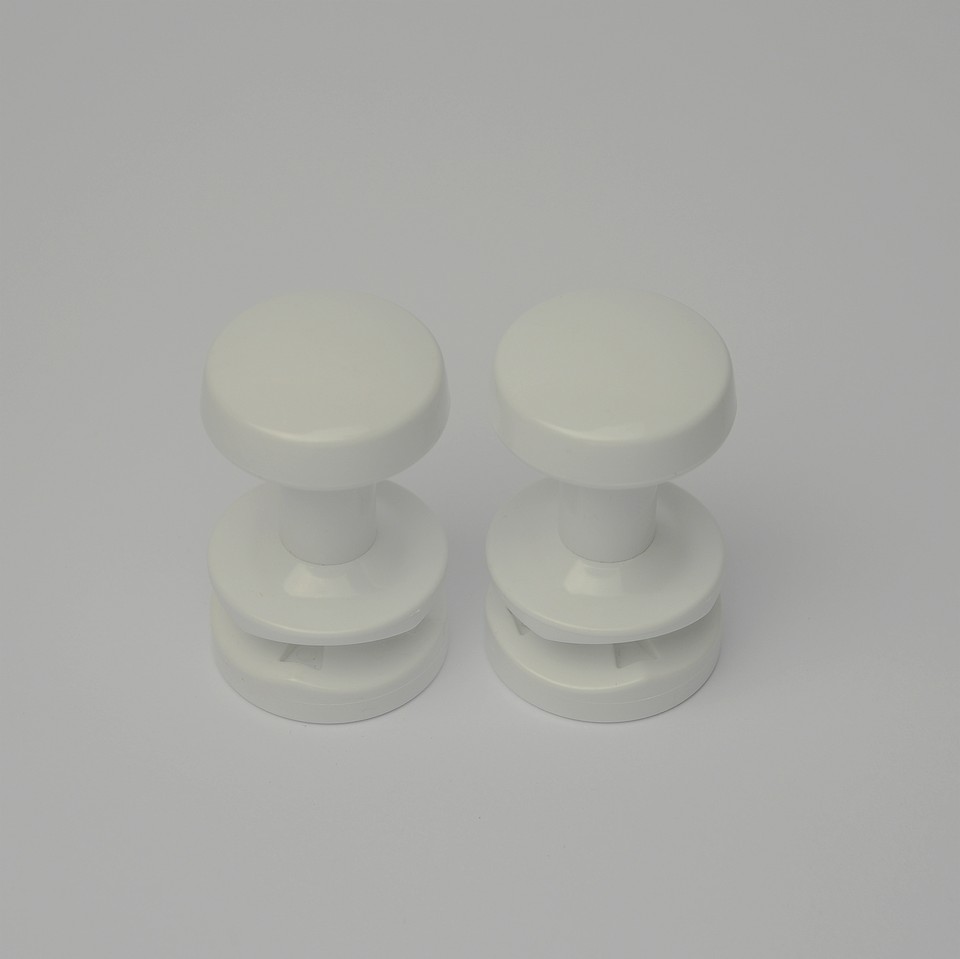 Extra Hanger for Heated Towel Rail Radiator Bath Robe Hook Clip Pair ...