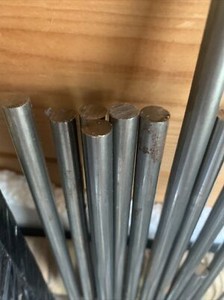 10MM Dia BRIGHT MILD STEEL ROUND BAR EN3B BRIGHT BAR - LENGTHS 50MM ...