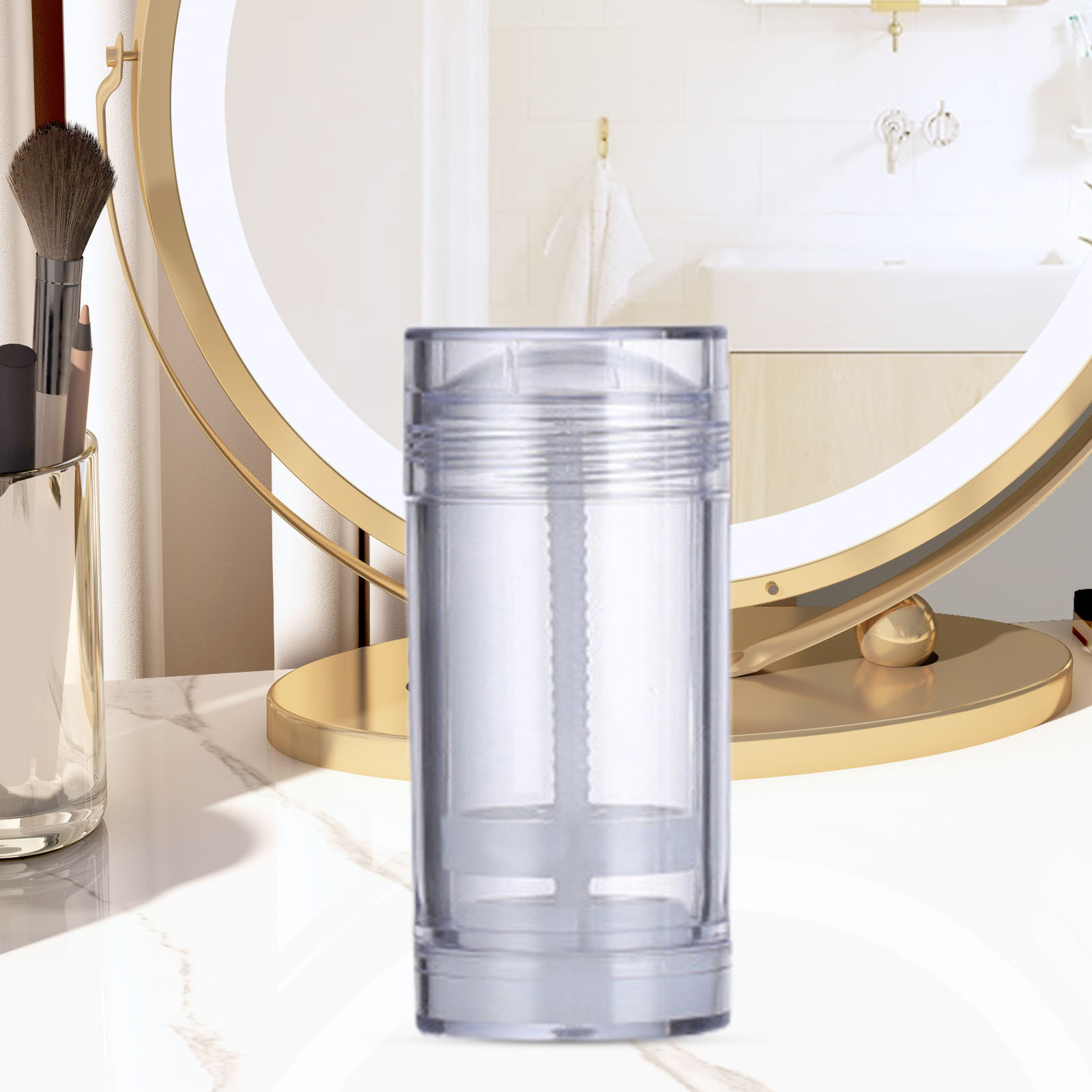 15/30/50/75g Filling Stick Stable Base Refillable Deodorant Container ...