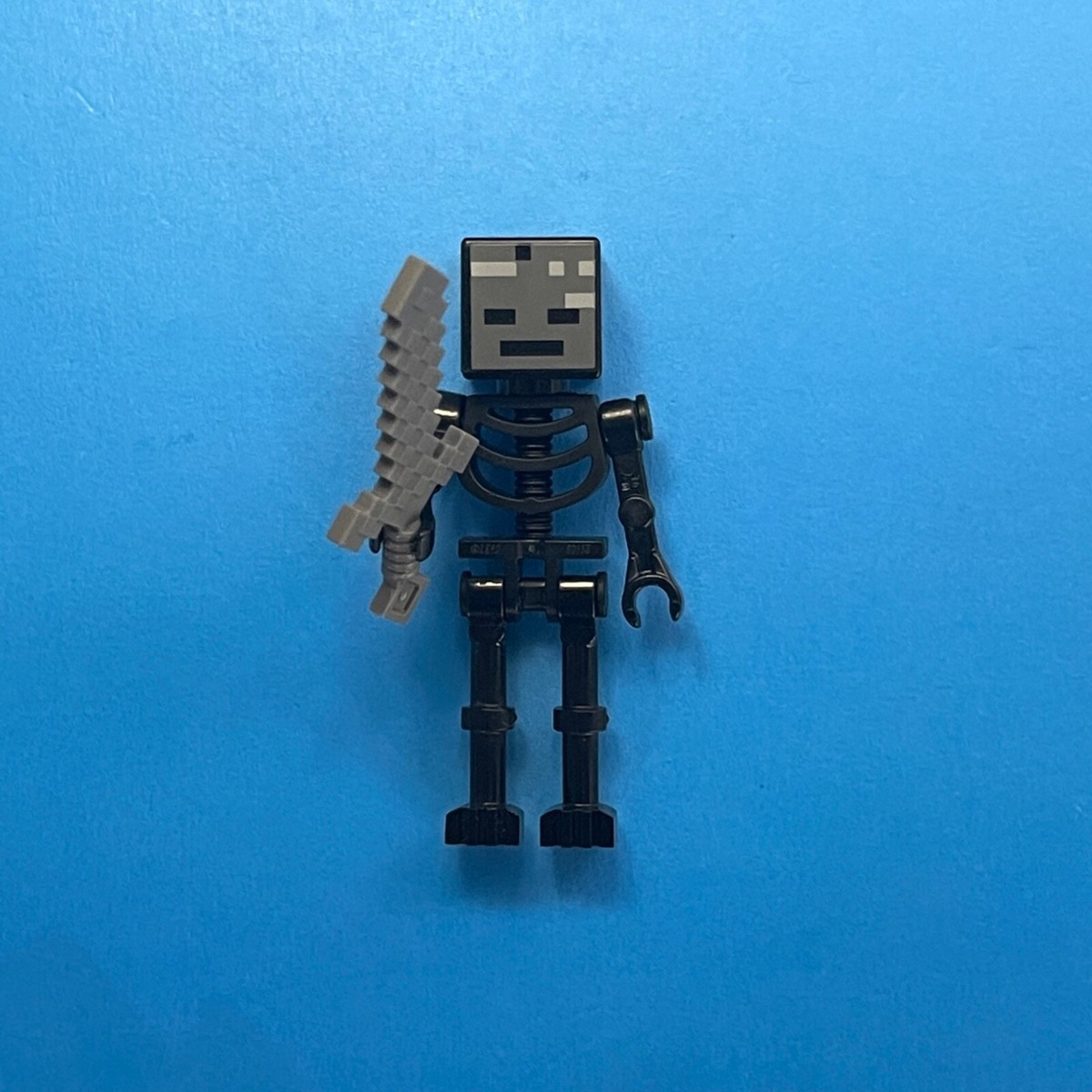 Minecraft Lego Wither Skeleton