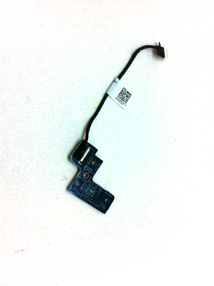 Dell Latitude E7270 7270 Front LED Module & Cable LS-C451P 01H92M 1H92N ...