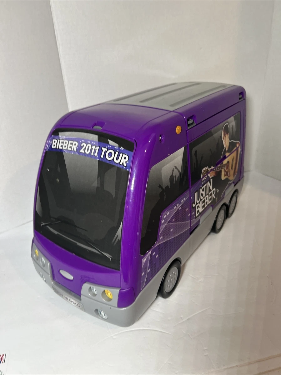 Inside Justin Bieber Tour Bus