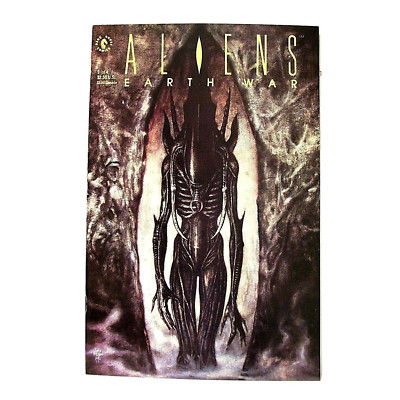 "ALIENS: EARTH WAR" Issue # 3 (Sept 1990, Dark Horse Comics) art by SAM ...