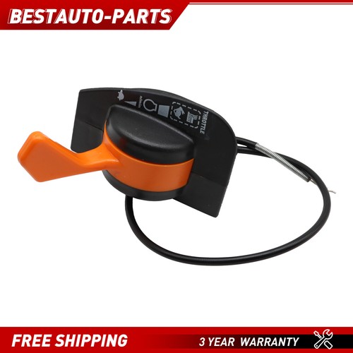GY21983 THROTTLE CHOKE CABLE CONTROL D100 D105 D110 D120 FOR JOHN DEERE ...