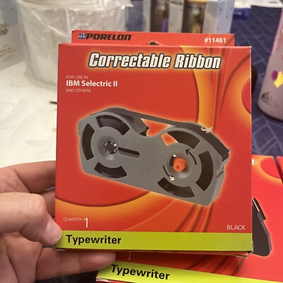 Porelon 11461 IBM Selectric II Correctable Ribbon 1-NIB Typewriter. New ...