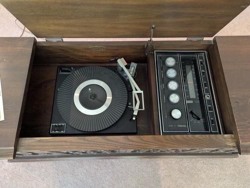 Sears Silvertone Record Player Console | eBay
