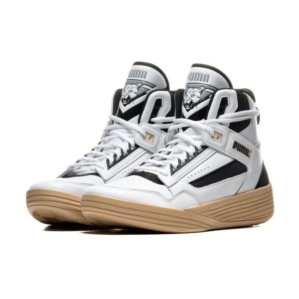 Size 13 - PUMA Kyle Kuzma x RHUDE x Clyde All-Pro Mid White for sale ...