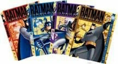 Batman The Animated Complete DVD Set Collection TV Show Series Classic ...