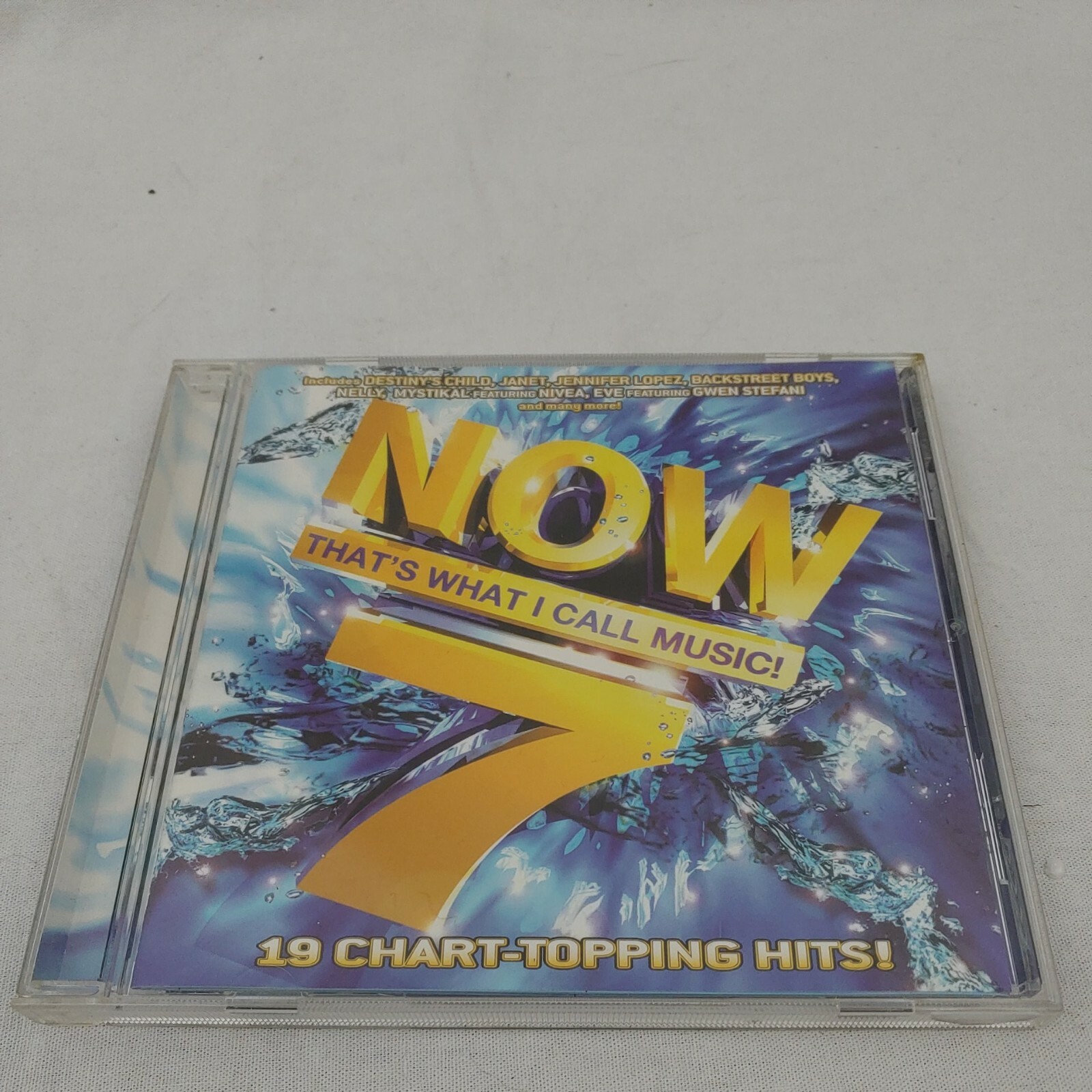 Now That's What I Call Music! 7 (CD, 2001) 724381074923| eBay