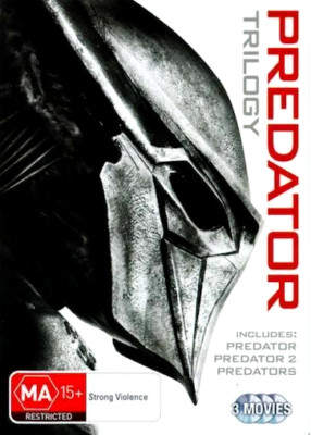 PREDATOR / PREDATOR 2 / PREDATORS New 3 Dvd TRILOGY ARNOLD ...