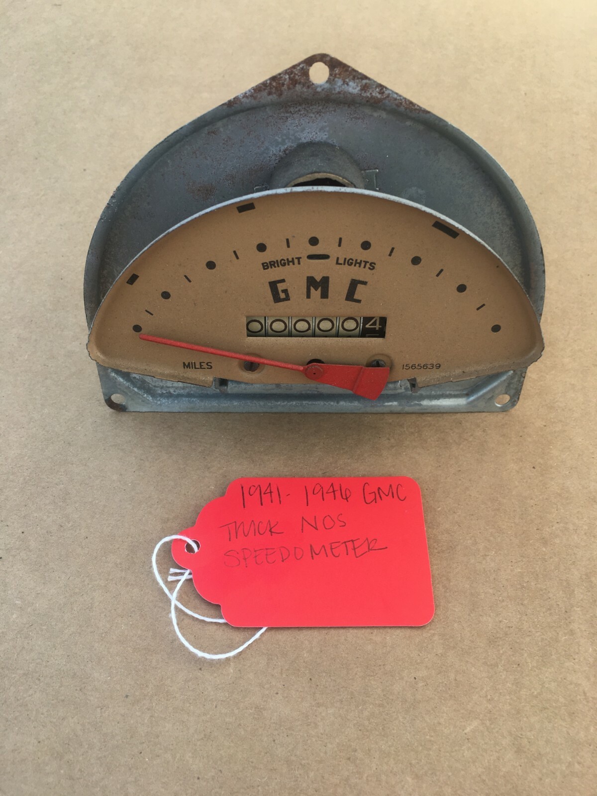 1941-1946 Truck NOS Speedometer | eBay