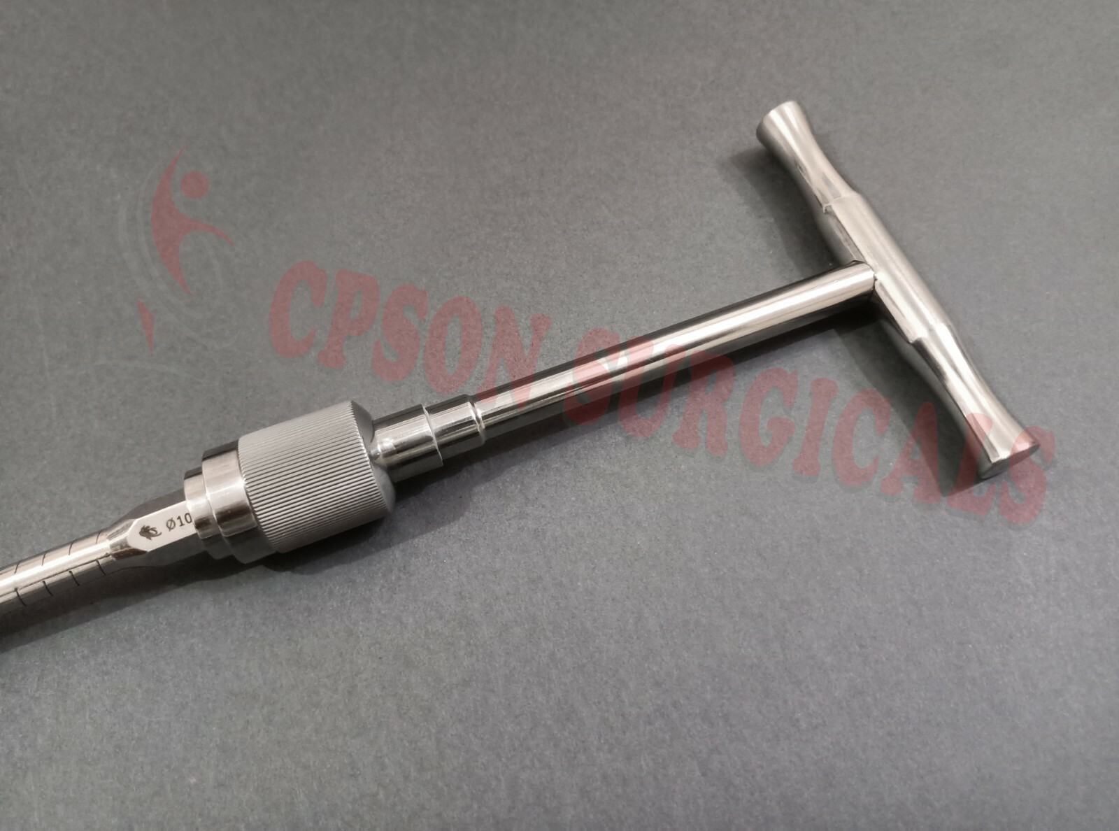 Cannulated T Handle Adapter Coupler For Flexible Reamer Q.C Surgical ...