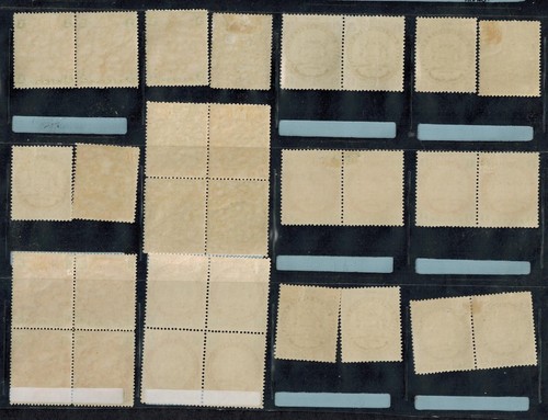 Rhodesia 1892-97 SG 29-65 Large Coat of Arms Multicolour Issues MNH/OG ...