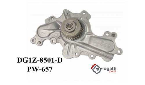 Tout Neuf OEM Eau Pompe 3.5L V6 Dohc Vct Explorer 2012-2019 DG1Z-8501-D ...