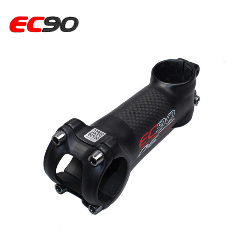 EC90 Handlebars 25.4/31.8mm Carbon Fiber Mountain Road Bike Flat/Riser ...
