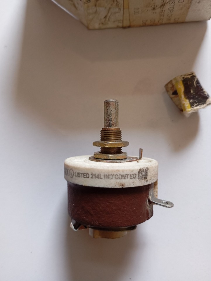 Ohmite 59789-200 Reostato 200 Ohms | eBay