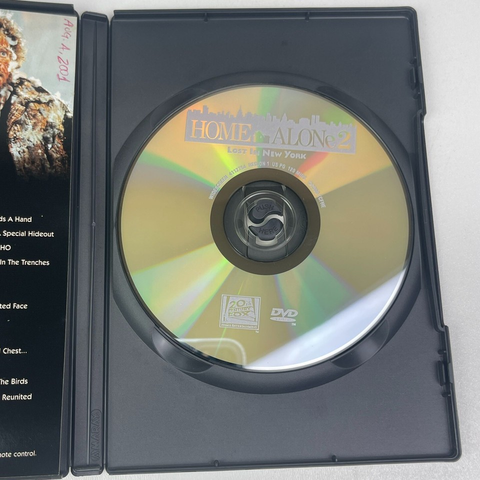Home Alone 2 Lost In New York 1999 Comedy 20th Fox Century NTSC Tall ...