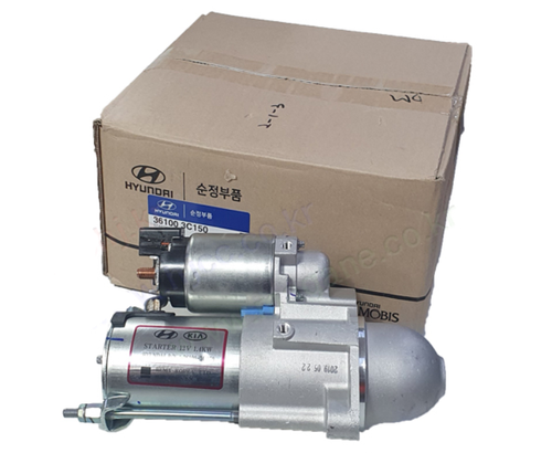 Hyundai KIA 361003C150 Genuine Starter Motor ASSY | 1.4 kW | 12 V | OE ...