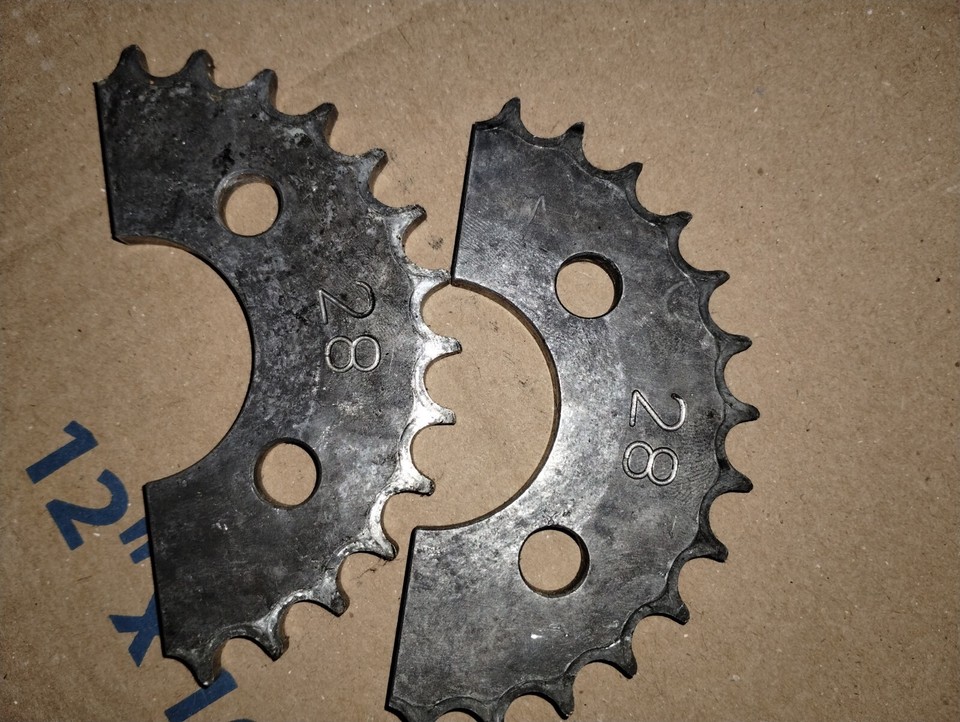 Quarter midget split sproket, 28 tooth | eBay