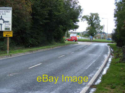 Photo 6x4 Roundabout A162 Junction with A63 Monk Fryston. c2006 | eBay UK