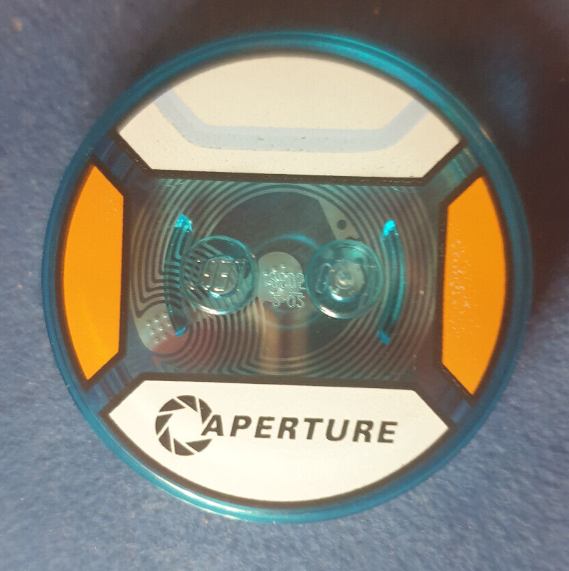 Lego Dimensions toy tag character disc. Chell (Portal) | eBay UK