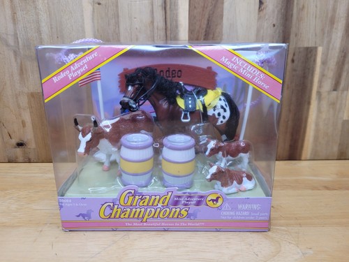 Grand Champions Mini Rodeo Adventure Playset Magic Horse Empire Toys ...