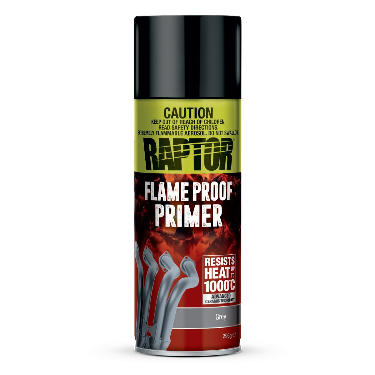 Raptor Flameproof Paint Primer Grey 295G RFLPG/AL | eBay