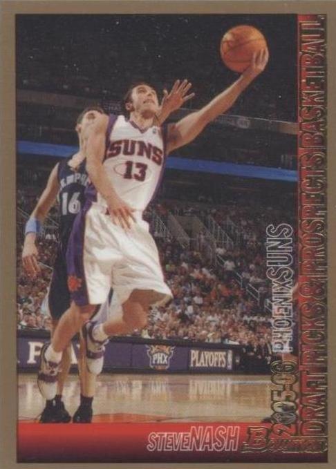 2005-06 Bowman Draft Picks & Prospects - Steve Nash #1 Gold for sale ...
