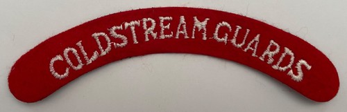 Tissu d’Epaule. COLDSTREAM GUARDS. b. Royaume-Uni (L183) | eBay