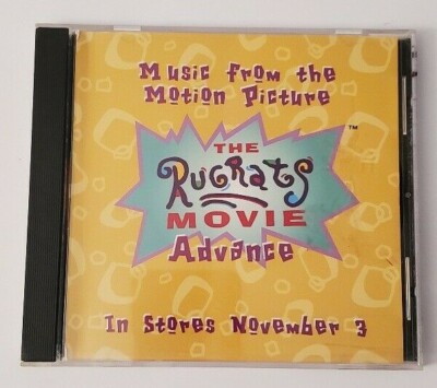 The Rugrats Movie (Music from the Motion Picture) Advance Promo (CD ...