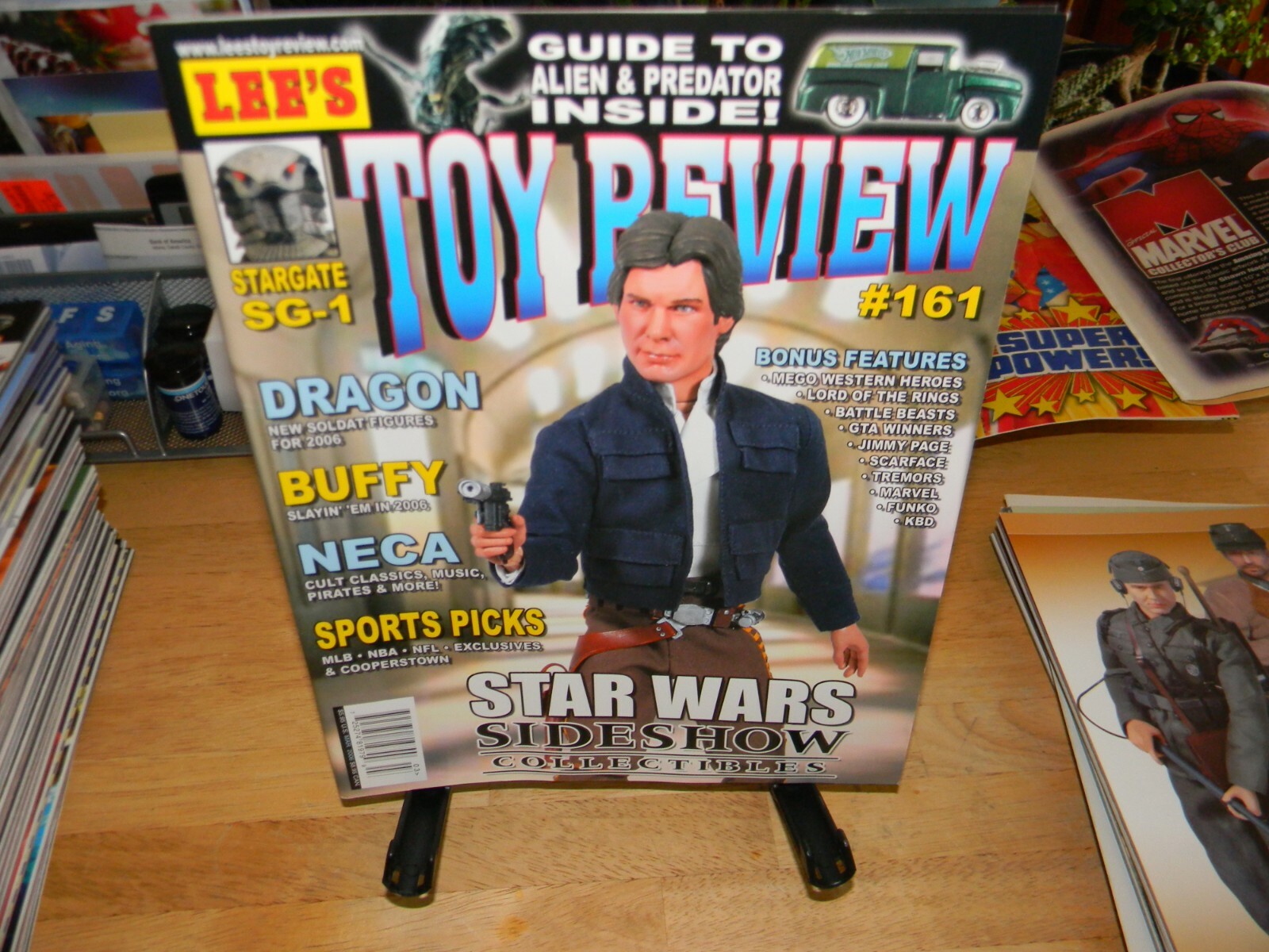 ACTION FIGURE NEWS AND TOY REVIEW MAGAZINE #161 | eBay