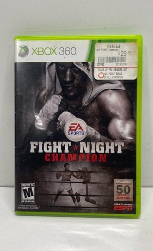 Fight Night Champion - Xbox 360 | eBay