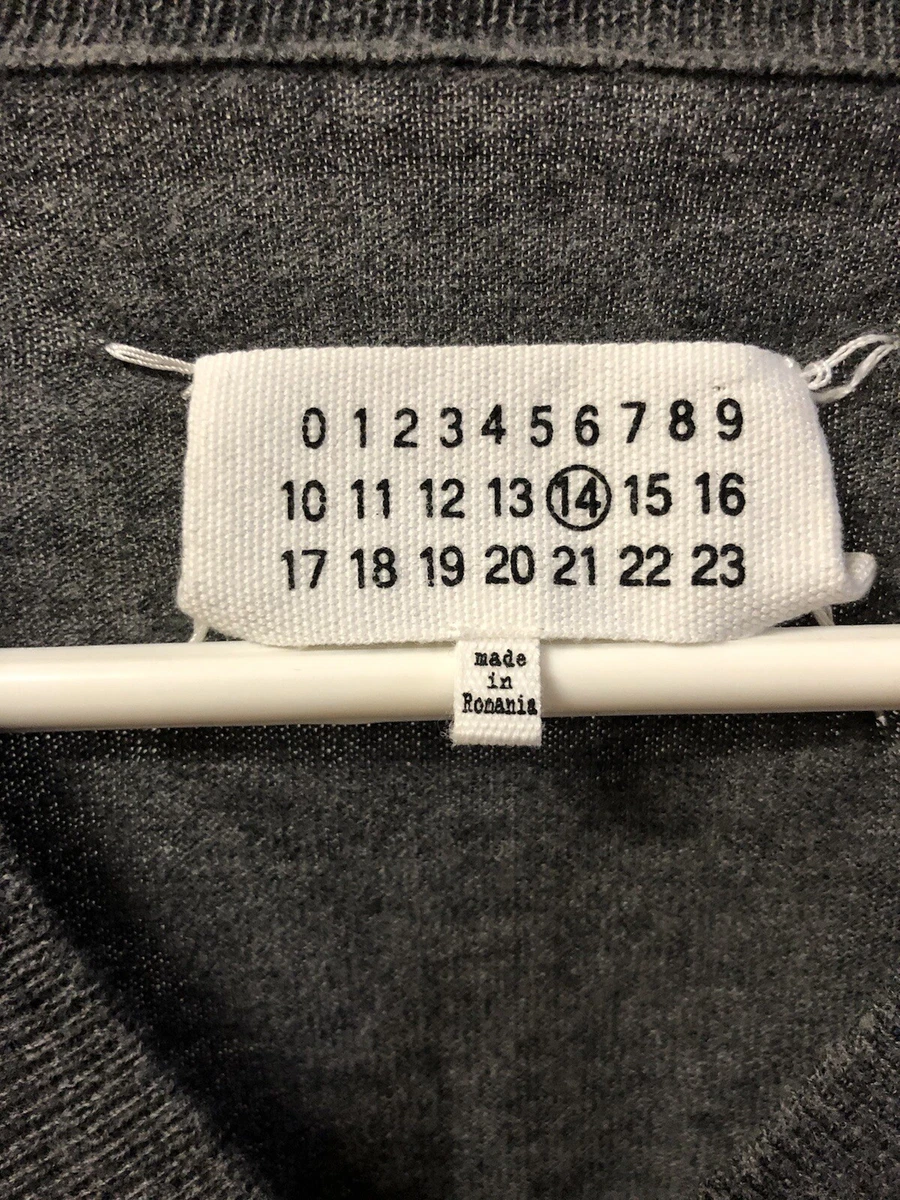 Maison Martin Margiela Tag