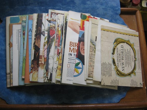 LOT OF 35 NATIONAL GEOGRAPHIC MAPS 1970-1979 No Duplicates | eBay