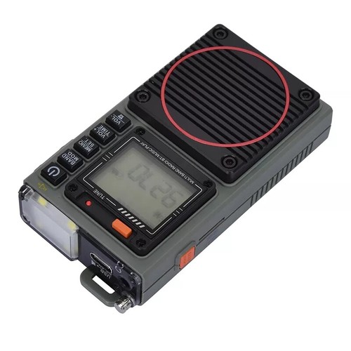 HRD-787 Aircraft Radio Mini Aviation Radio Pocket FM AM Air Multiband ...