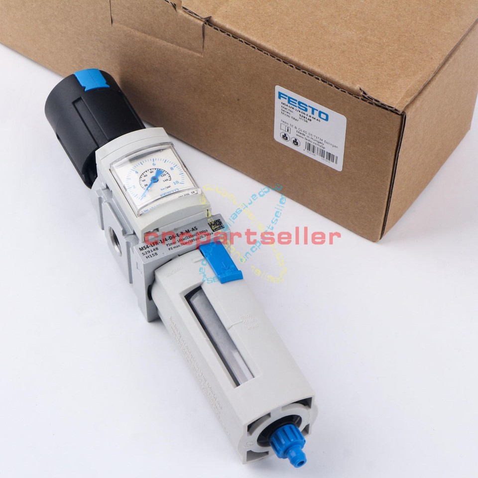 ONE FESTO MS4-LFR-1/4-D6-ERM-AS 529148 Pressure Reducing Valve NEW | eBay