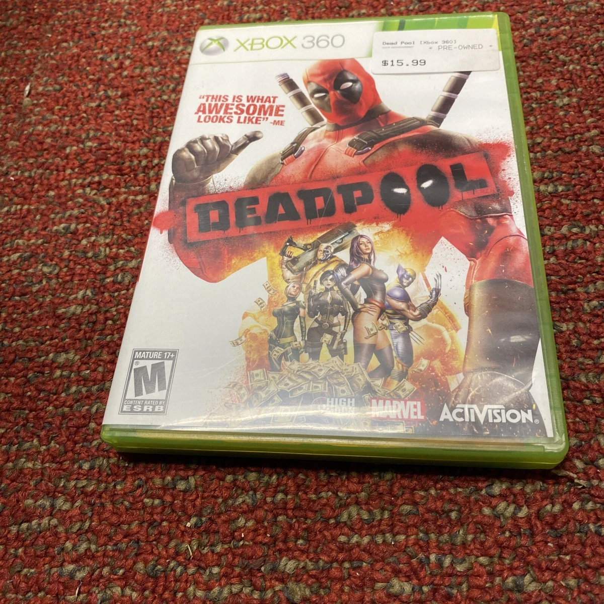 Deadpool Game Xbox 360