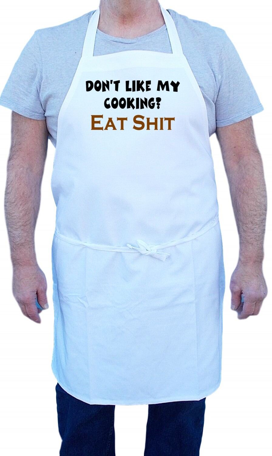 Don't Like My Cooking Funny Offensive and Rude Apron, Aprons With Dirty ...