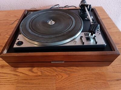 Vintage Dual 1228 Turntable Record Player | eBay