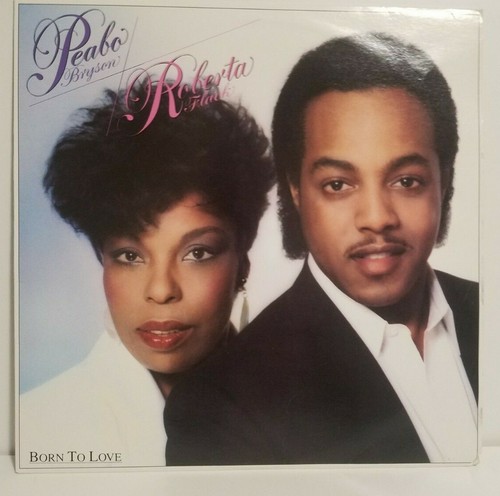 Pebo Bryson & Roberta Flack Born To Love LP ST. 12284 | eBay Australia