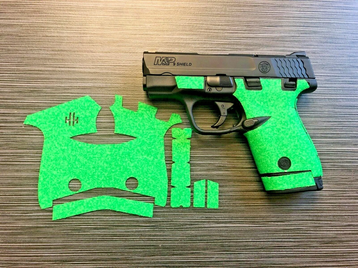 Lime Green Handgun