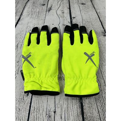 ProjeX All Purpose Work Gloves 3M Thinsulate High Visibility 40g Medium ...