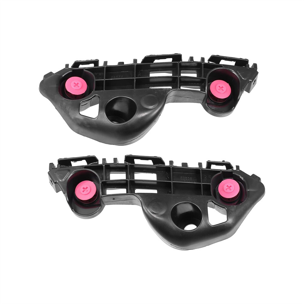 1 Pair Front Left & Right Side Bumper Bracket For 18-21 Toyota Camry ...