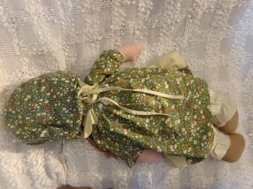 Vintage Knickerbocker Holly Hobbie 26" AMY cloth doll | eBay