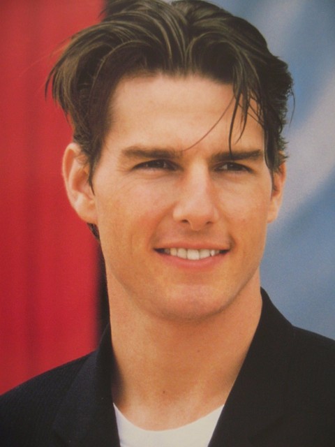 TOM CRUISE,PHOTO BY G.NERI, RARE AUTHENTIC 1990's POSTER | eBay