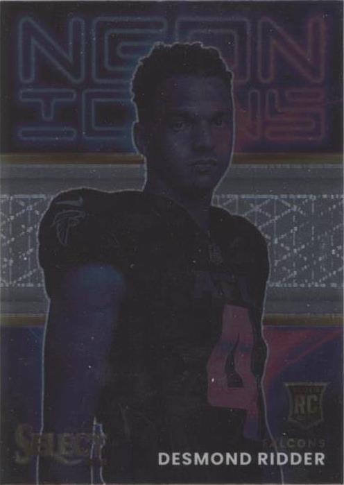 2022 Panini Select - Neon Icons Desmond Ridder #NI-13 (RC) for sale ...