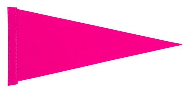 Pink Triangle Banner Clipart