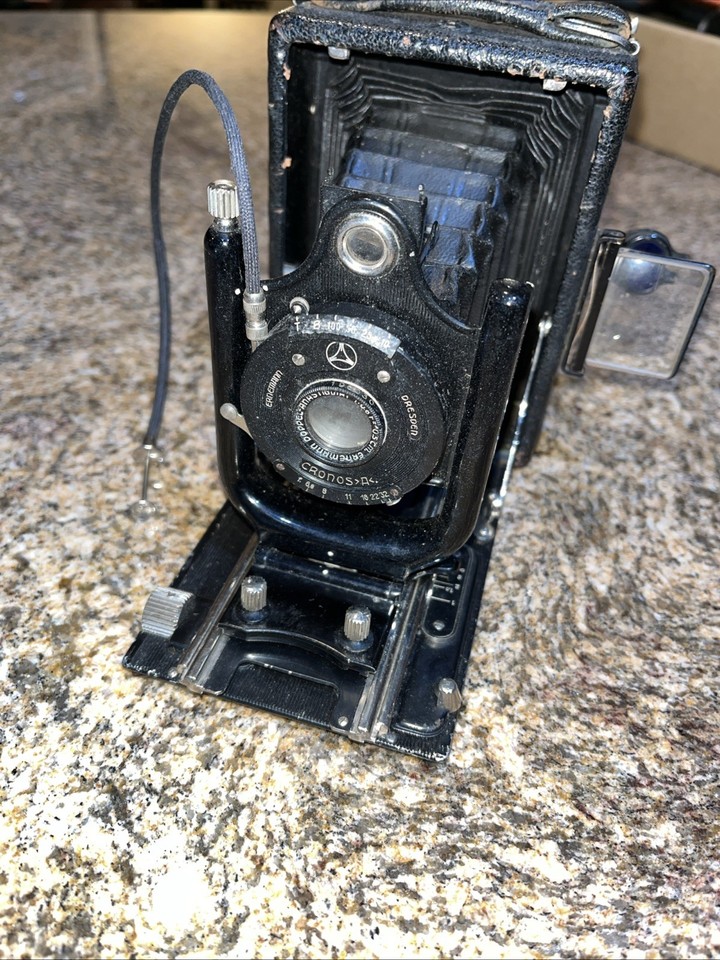 VINTAGE ERNEMANN FOLDING BELLOWS CAMERA | eBay